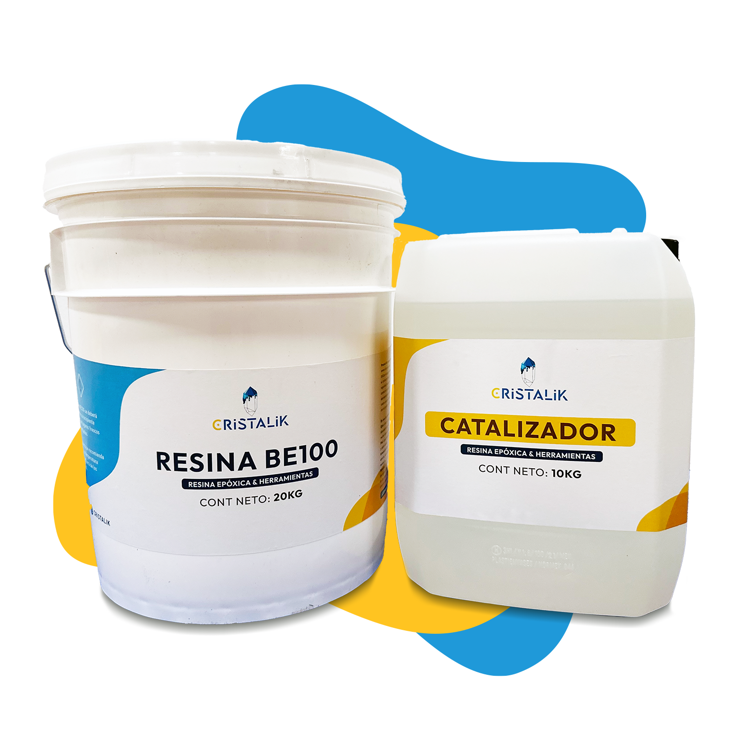 Resina Epóxica – Cristalik