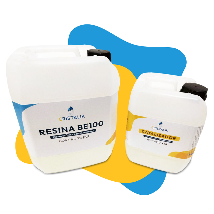 Resina Epóxica – Cristalik