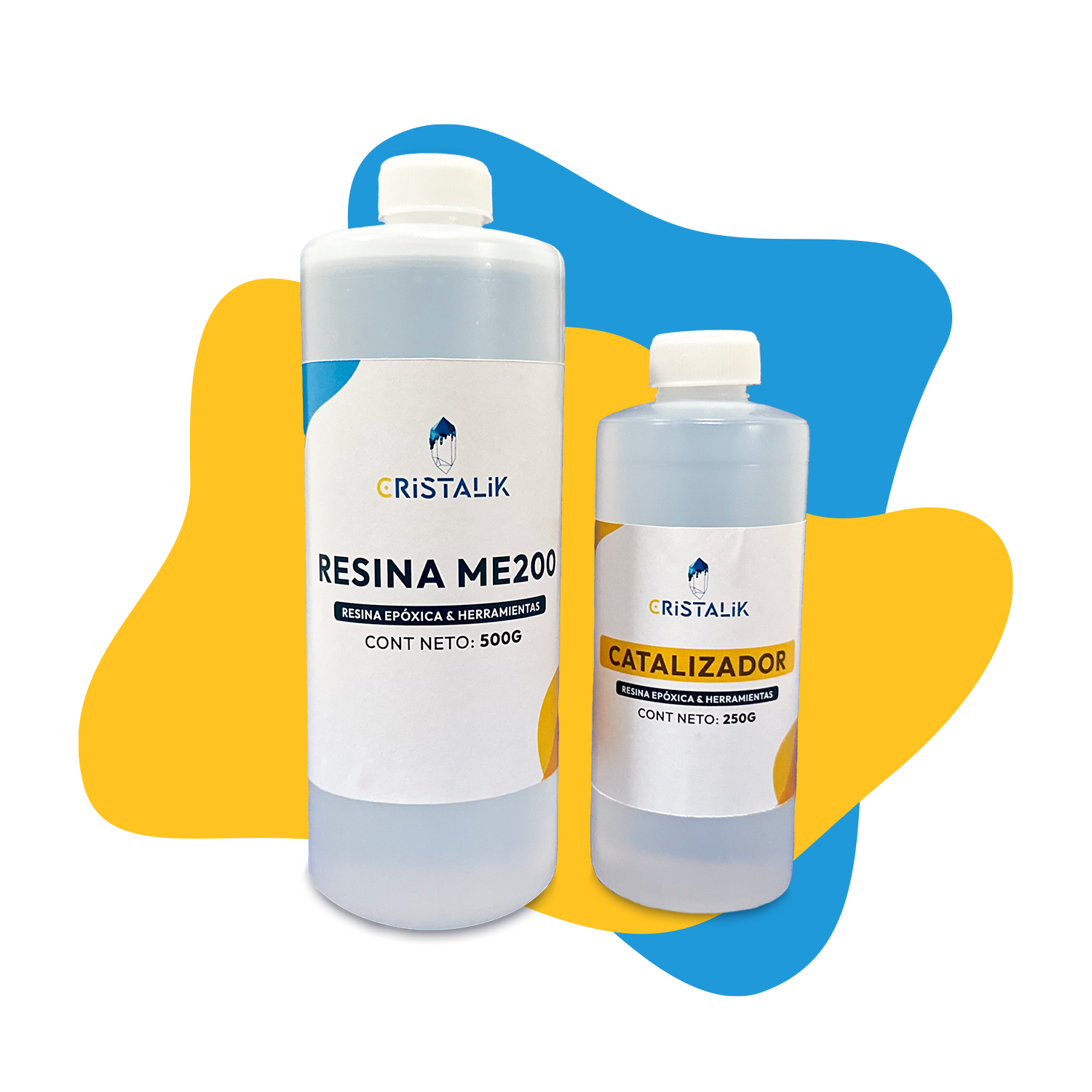Resina Epóxica – Cristalik
